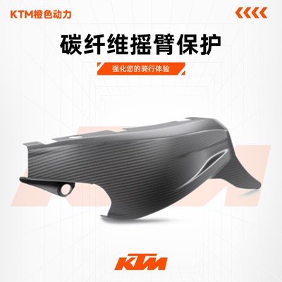KTM 1290/1390 SUPER DUKE R/RR/EVO 碳纤维摇臂保护后摇臂保护