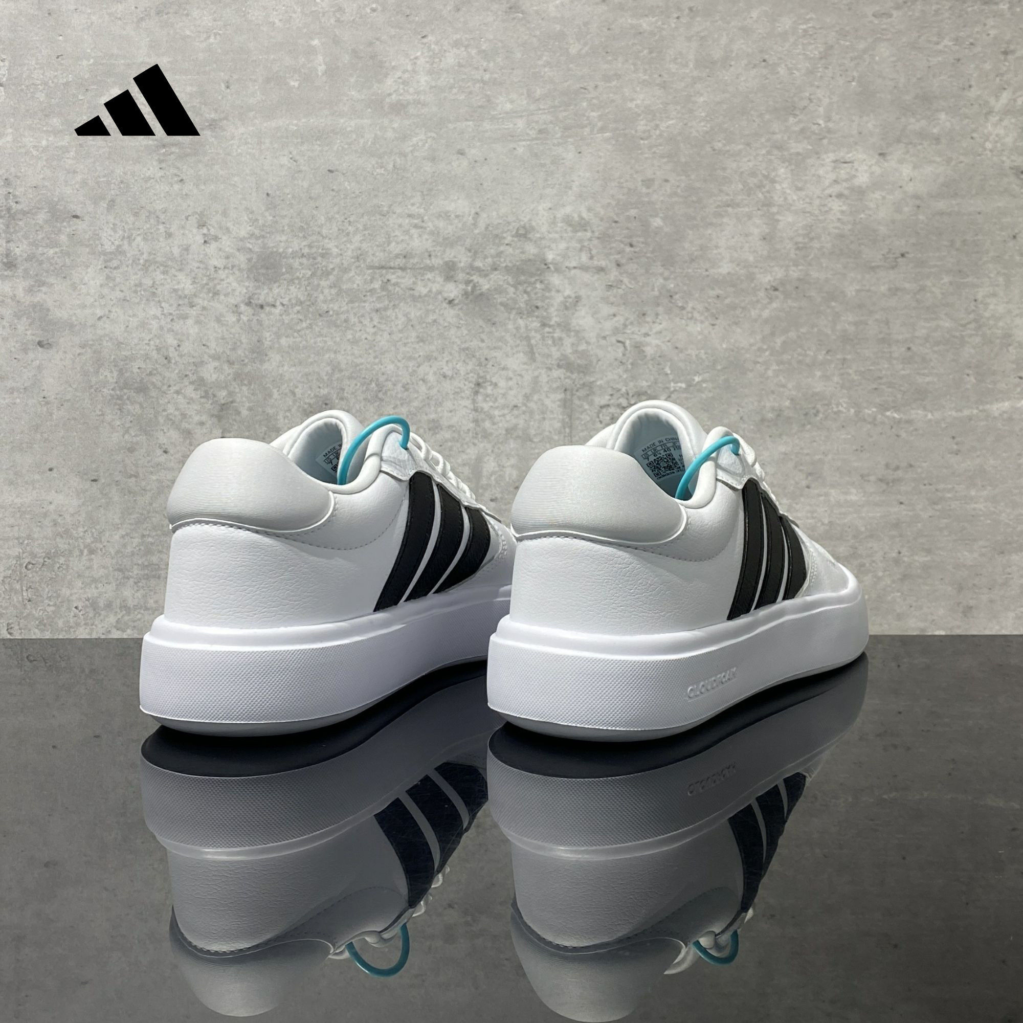 Adidas/阿迪达斯男鞋正品 2025今年流行鞋子小白鞋百搭时尚休闲