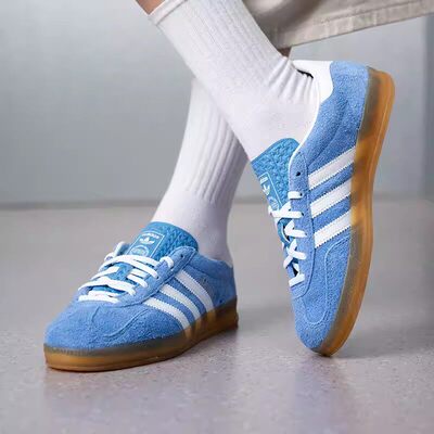 【清仓】adidas阿迪达斯正品三叶草女鞋低帮运动复古休闲鞋KH6038