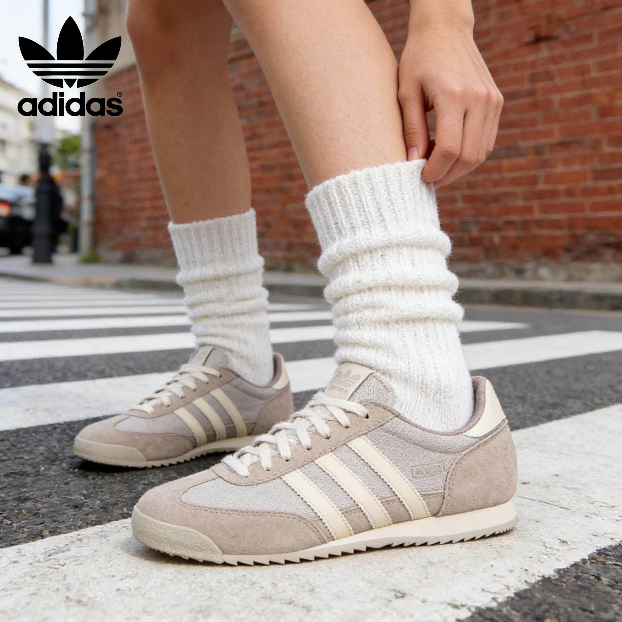 正品Adidas阿迪达斯男女士低帮T头德训鞋2026新款休闲阿甘鞋潮鞋