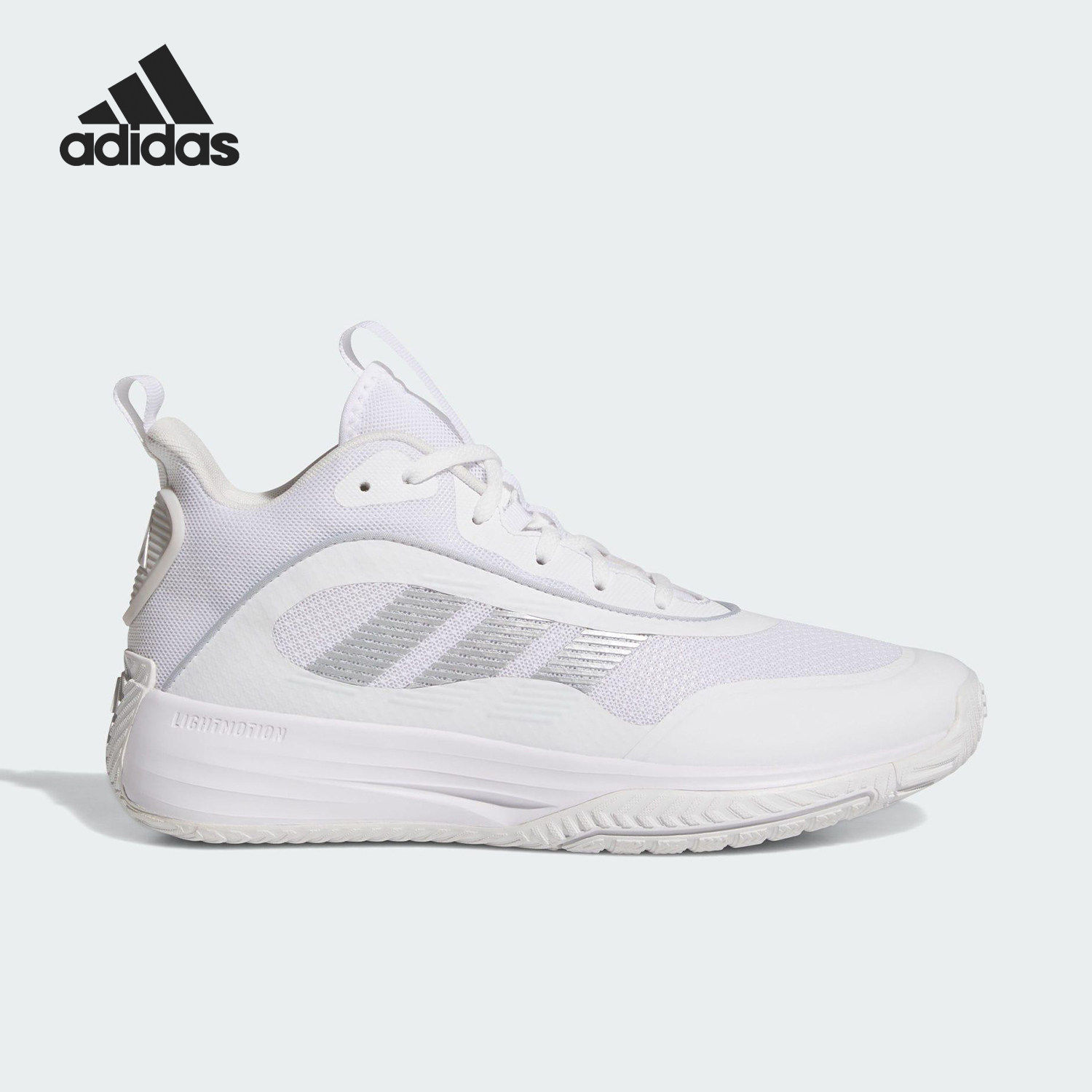 Adidas/阿迪达斯正品OWNTHEGAME男士训练实战中高帮篮球鞋JR6671