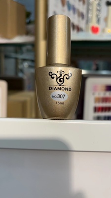 美甲单支胶最正酒红色钻石小鸟307经典红色车厘子红