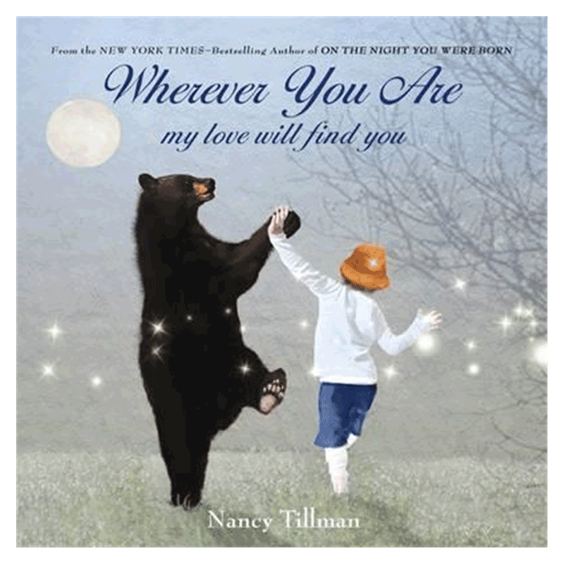 Wherever You Are: My Love Will Find You   进口书籍书本 纯全英文版正版原著进口原版英语书籍