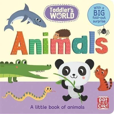 AnimalsALittleBoardBook