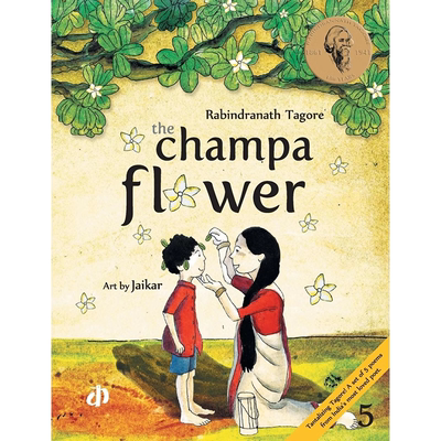 【预售 按需印刷】金色花 The Champa Flower 英文正版 儿童文学 进口书籍