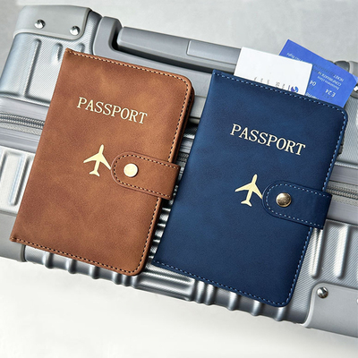 旅行多功能护照夹薄护照本保护套外壳封面证件机票收纳包passport