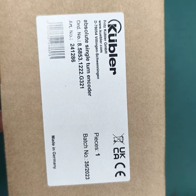 德国Kubler绝对值编码器，型号8.5853.1222.G ~议价