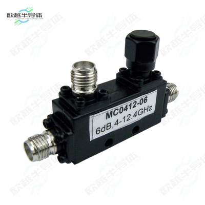 MC0412-06[射频元件COUPLER 4-12.4 GHZ 50 W SMA]