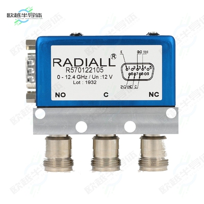 R570122035[射频元件SPDT RAMSES N 12.4GHZ FAILSAFE I]