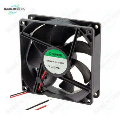 GE92254B1-000U-AC9[风扇FAN AXIAL 92X25MM 48VDC WIRE]