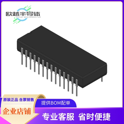 27C256-17/J存储芯片《IC EPROM 256KBIT PARALLEL》
