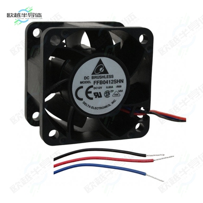 FFB0412SHN-R00[风扇FAN AXIAL 40X28MM 12VDC WIRE]