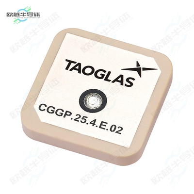 CGGP.25.4.E.02[射频元件RF ANT 1.575/1.602GHZ CER PATCH]