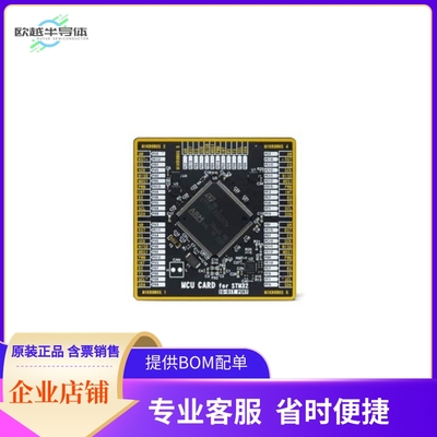 MIKROE-4633【SIBRAIN FOR STM32F215ZG】开发板 套件 编程器