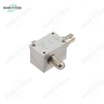 PE1647[射频元件10 MHz to 3 GHz, Type F 75 Ohm B]