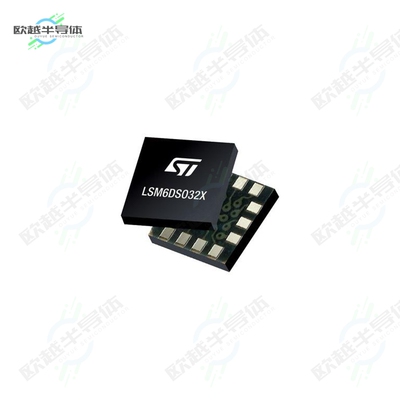 LSM6DSO32XTR[传感器SENSOR ACCELEROMETER I2C/SPI OUT]