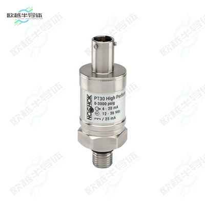 PT30-100psia-1-5-2-2-CC[传感器High Performance Fixed Range P