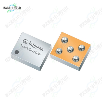 TLI493DW2BWA0XTSA1[传感器MAGNETIC SWITCH PROG 5WLCSP]