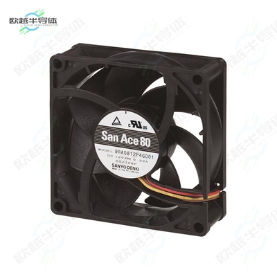 9RA0812H1001[风扇FAN AXIAL 80X38MM 12VDC WIRE]