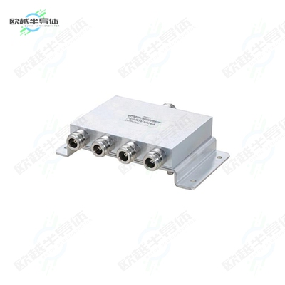 PE20DV1036A[射频元件4 Way N Power Divider from 698 M]