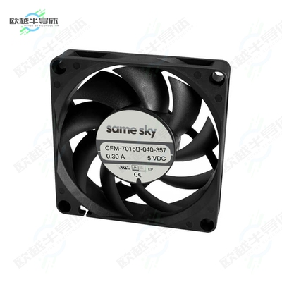 CFM-7015B-240-357[风扇DC AXIAL FAN, 70 MM SQUARE, 15 M]