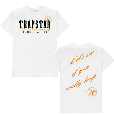 美式复古上衣暗黑风宽松短袖T恤