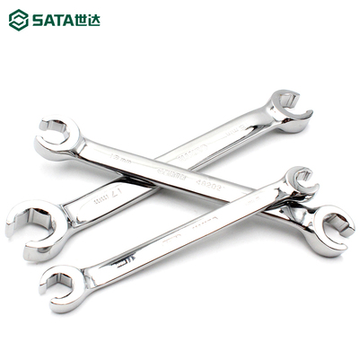 全抛光开口油管扳手世达正品