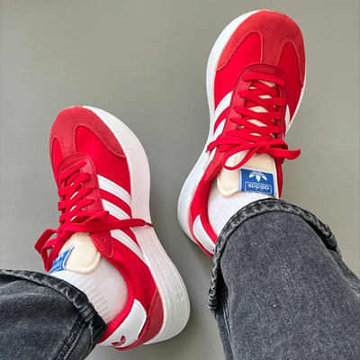 Adidas阿迪达斯三叶草CITY RNR男女 boost复古厚底增高运动休闲鞋
