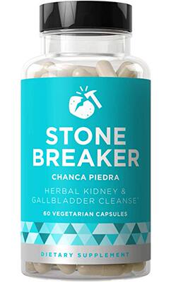 美国代购Stone Breaker Chanca Piedra – Natural Kidney Cleans