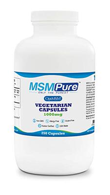 Kala Health MSMPure Vegetarian Capsules, 1000-mg/capsule