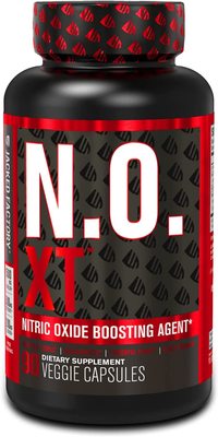 美国代购NO XT Nitric Oxide Supplement Nitrosigine LA