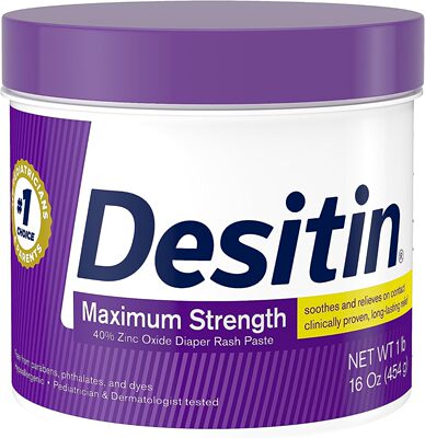 Desitin Maximum Strength Baby Diaper Rash Cream with