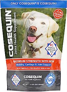 美国代购Nutramax Cosequin Joint Health Supplement for Dogs -