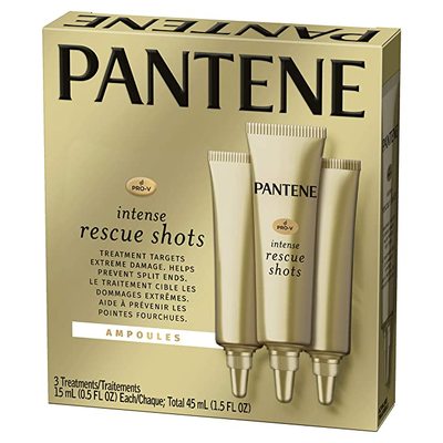 Pantene Rescue Shots Hair Ampoules Treatment, Pro-V Intensiv
