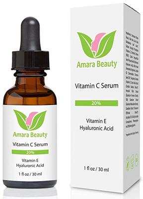 Vitamin C Serum for Face 20% with Hyaluronic Acid & Vitamin