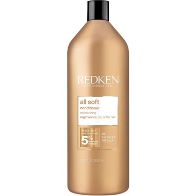 美国代购Redken All Soft Conditioner | For Dry/Brittle Hair |