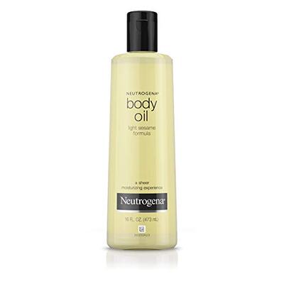 Neutrogena Lightweight Body Oil for Dry Skin, Sheer Moisturi
