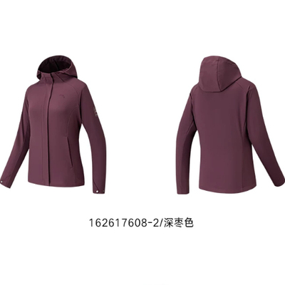 安踏CHN系列无氟防泼水运动外