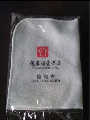 宾馆一次性擦鞋布 酒店一次性擦鞋布 宾馆擦鞋布 可印店标