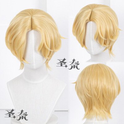圣奈Luka卢卡异形舞台造型款假发