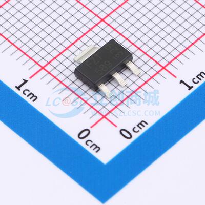 FZT589TA DIODES(美台) SOT-223 三极管 现货