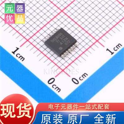 全新原装 THS3096PWP TSSOP-14-PP 运算放大器 TI