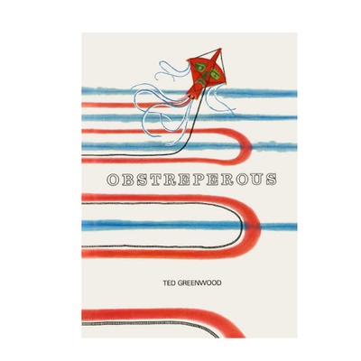 现货 Obstreperous Tec Ted Greenwood 复古先锋儿童绘本不规则流畅钢笔线稿插画线条原版进口图书