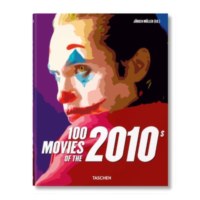 预售 100 Movies Of The 2010s 2010年代百大电影  TASCHEN 英文原版进口