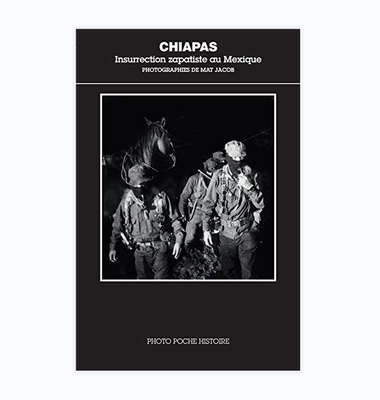 预售【法文版 H12】Chiapas 恰帕斯州摄影作品集 法国原版摄影黑皮书 Photo Poche 艺术摄影 华源时空