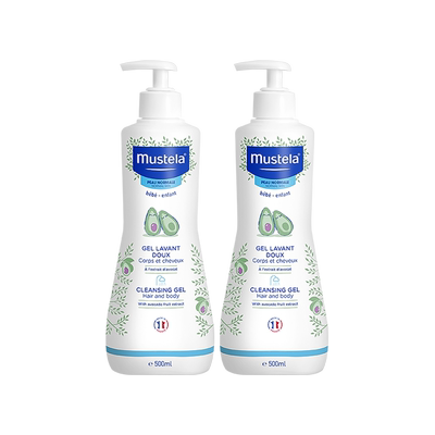 妙思乐洗发沐浴露二合一500ml*2