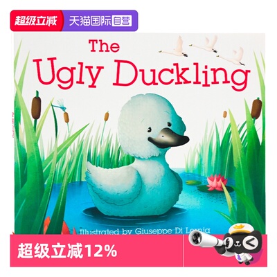 自营DK丑小鸭英文原版绘本