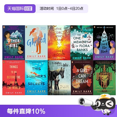 【自营】预售 英文原版A Girl Can Dream心理惊悚 间谍 浪漫小说 Bea Fitzgerald 畅销青春神话小说 Emily Barr 预售 女孩可以做梦