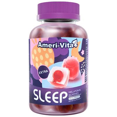 亚美唯他褪黑素失助睡眠软糖安神