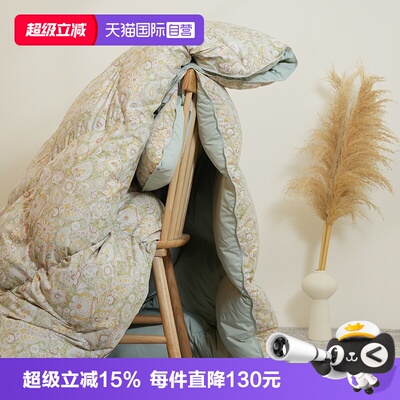 斯诺曼白鹅绒丝被春秋被冬被